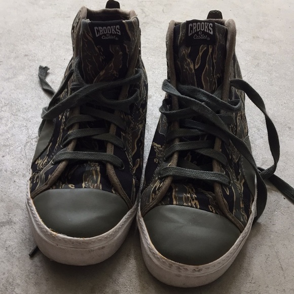 Crooks & Castles | Shoes | Crooks Castles Shoes | Poshmark